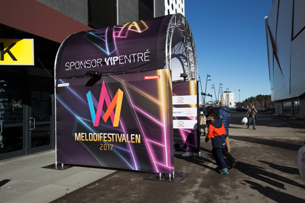 VIP - entré Melodifestivalen - Workman Event AB